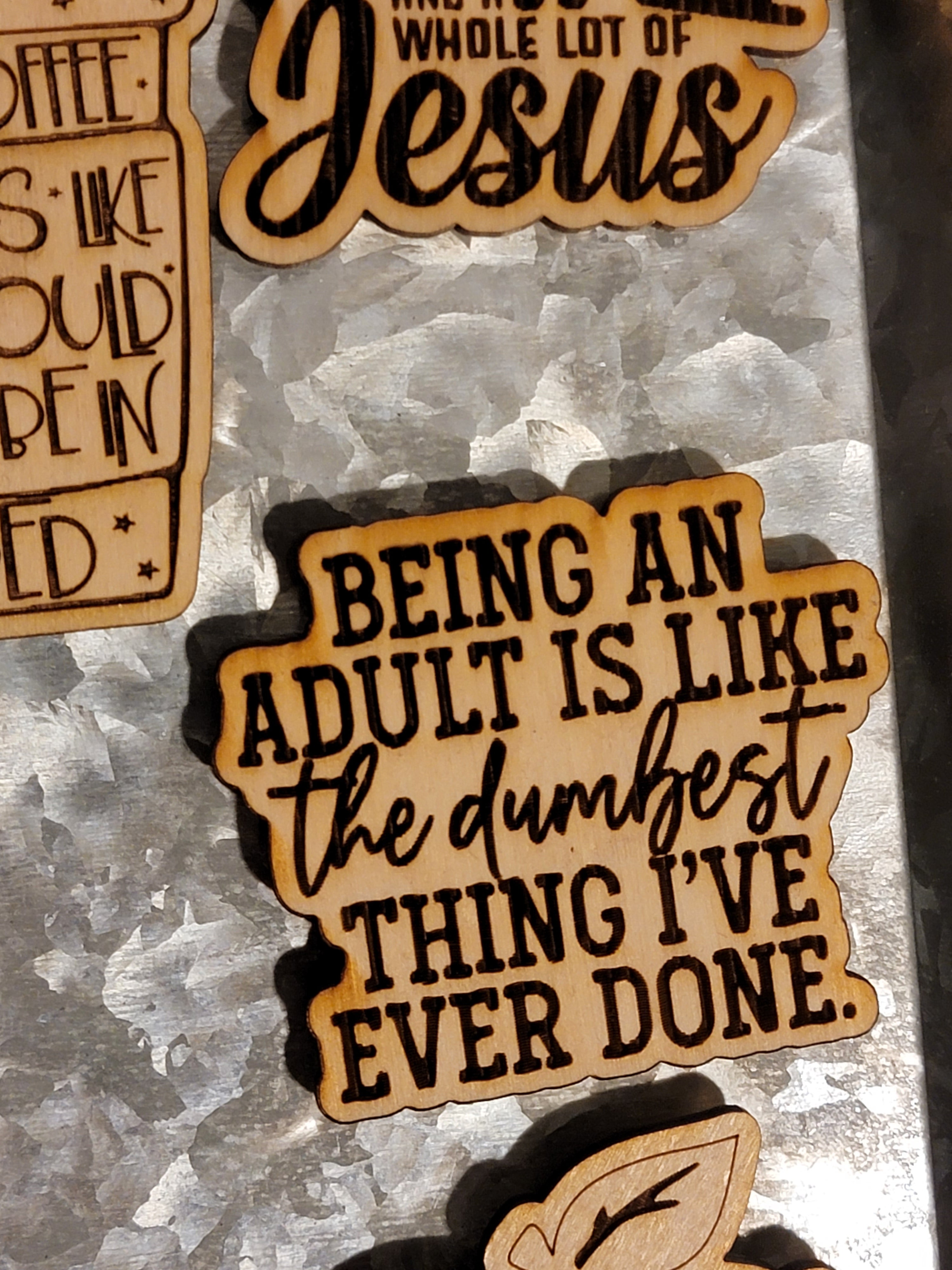 Magnets - Laser cut and engraved – Savvy Unlimited